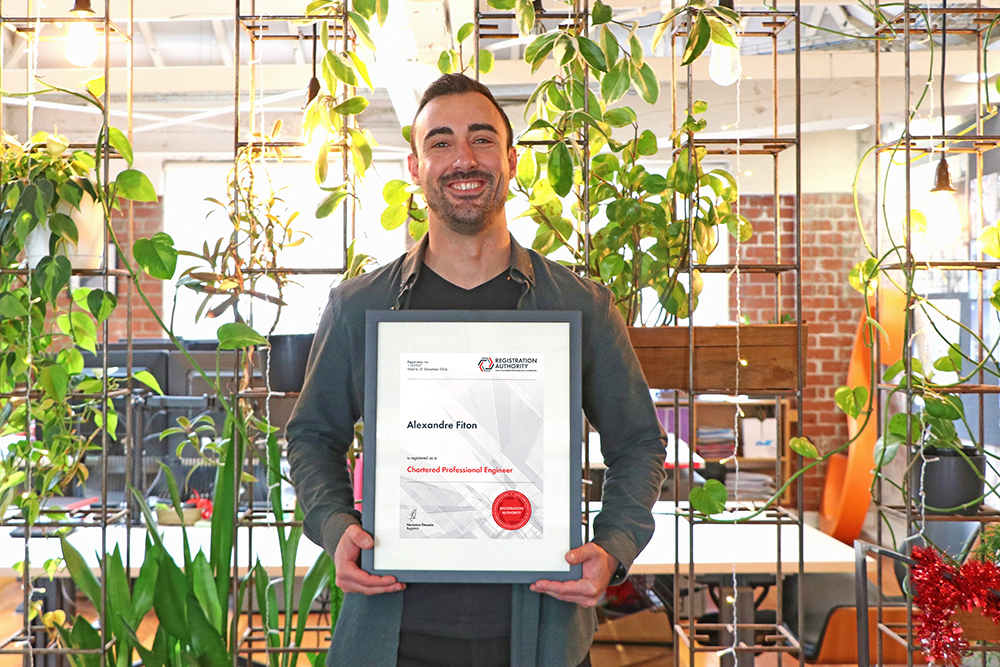 S&T Wellington - Congratulations to Alex Fiton