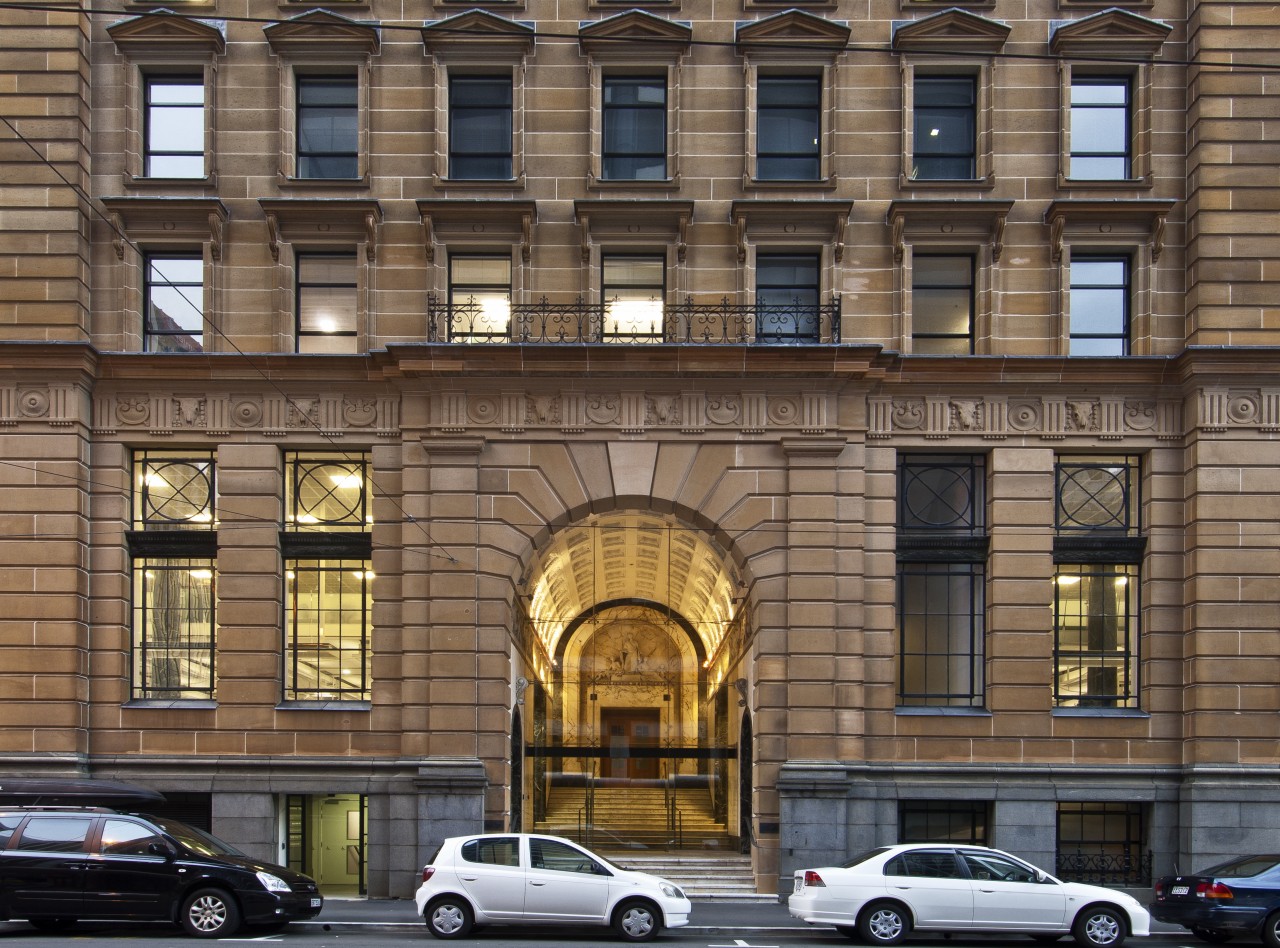 S&T - AMP Building - 86 Customhouse Quay