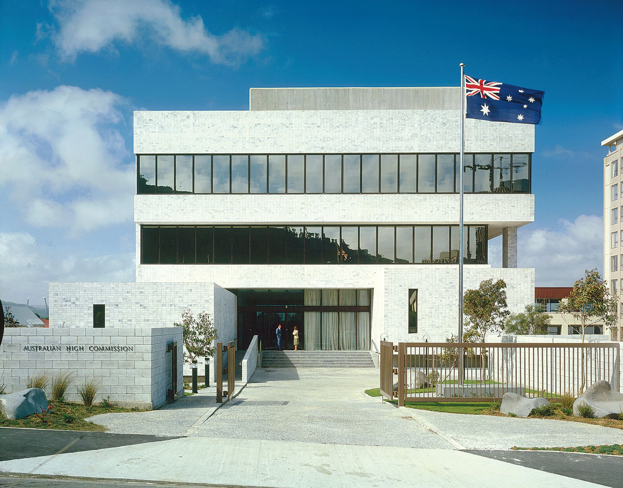 S&T - Australian High Commission