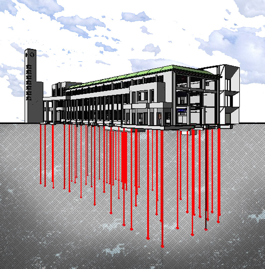 S&T - Hutt City Administration Building