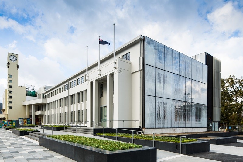 S&T - Hutt City Administration Building